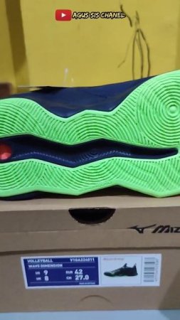 mizuno wave dimension mirip banget sama mizuno momentum cek detailnya @AgusSisChanel #sepatuvolly