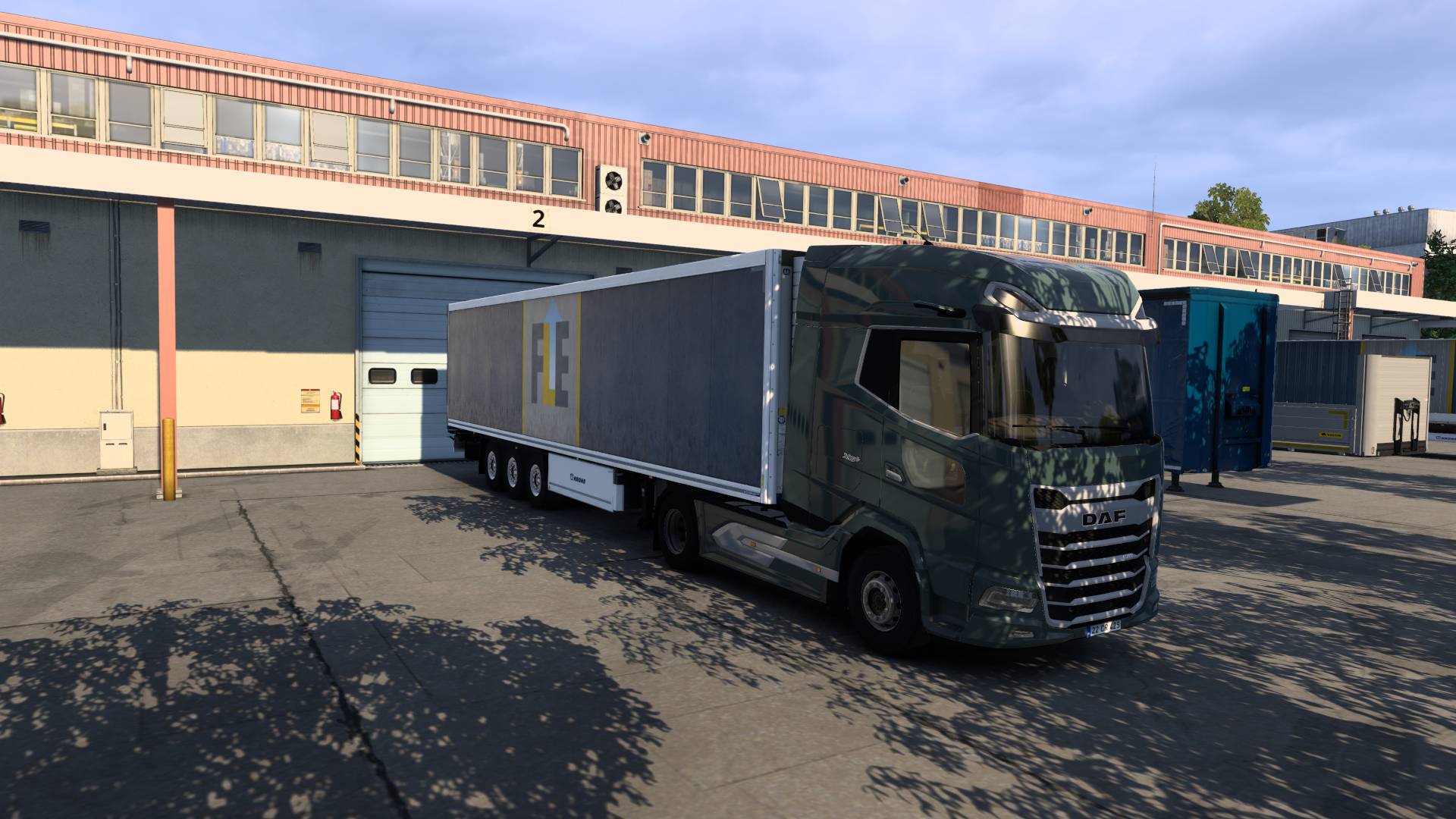 ETS 2: В Турции : Стамбул - Севаль : Груз Свежая рыба