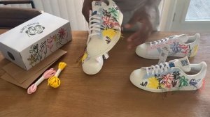 Adidas x Sean Wotherspoon Superstar unboxing first look English
