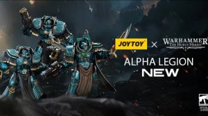 Alpha Legion Terminator анонс от JOYTOY