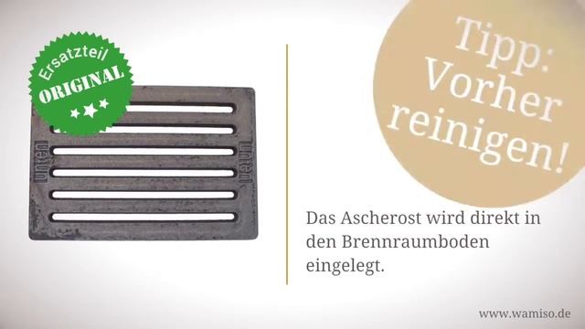 Spartherm Mini 2L 2R 51 Ascherost