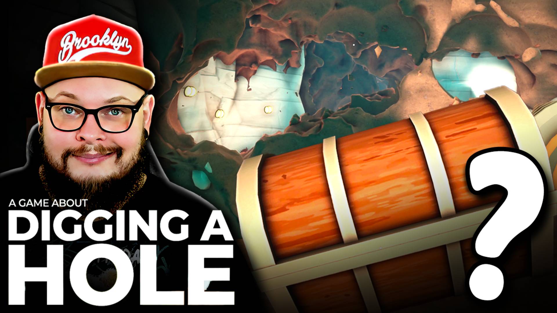 КТО ИЩЕТ ТОТ НАЙДЁТ #4 A Game About Digging A Hole