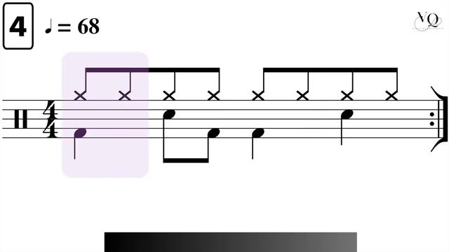 #lesson 48 |  Beginner Drum Beats: Master 8 Essential Kick Drum Patterns  | #drums