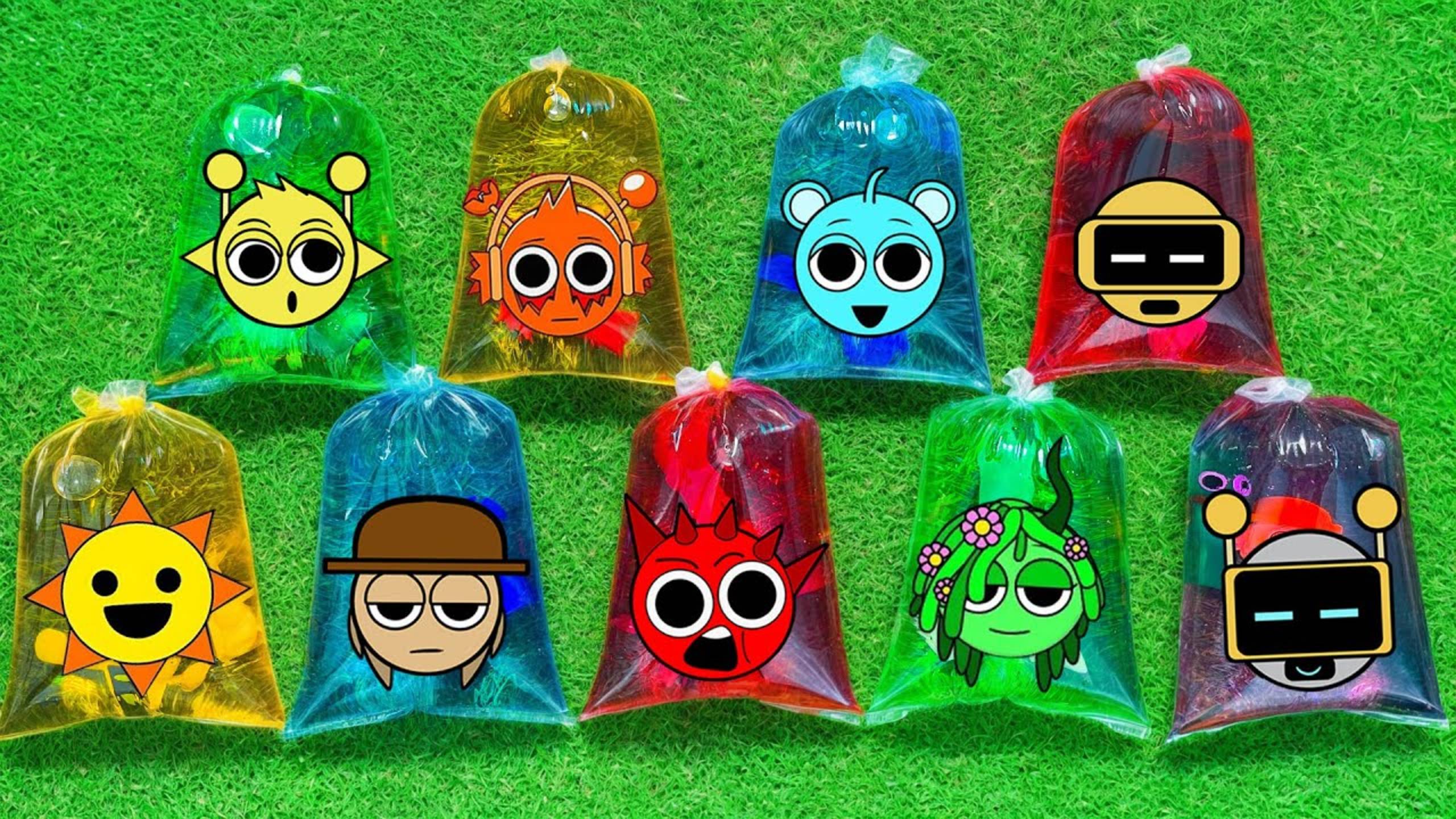 Sprinki|СПРУНКИ или СПРУНКЕ в ПАКЕТЕ - смотреть видео онлайн от «НЕ ...