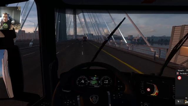 ETS 2 Обновление 1.54  Смотрим Выборг ГРУЗ