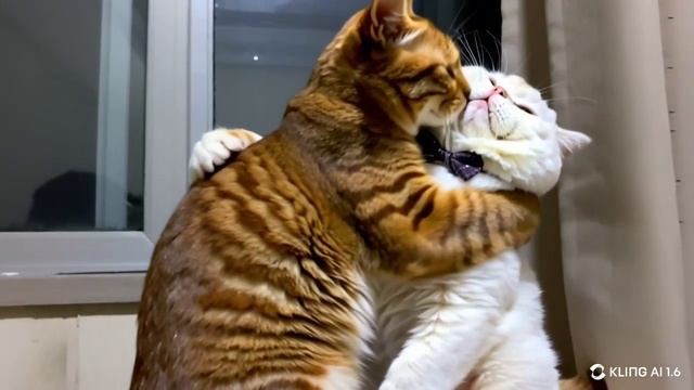 Просто любить тебя. Котоклип. Поют Кристина Орбакайте и Авраам Руссо.