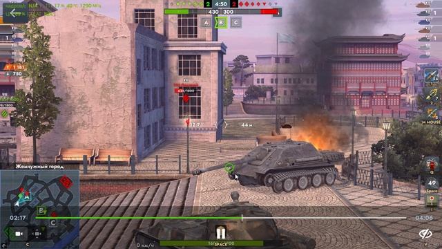 Играем в WOT BLITZ и TANKS BLITZ