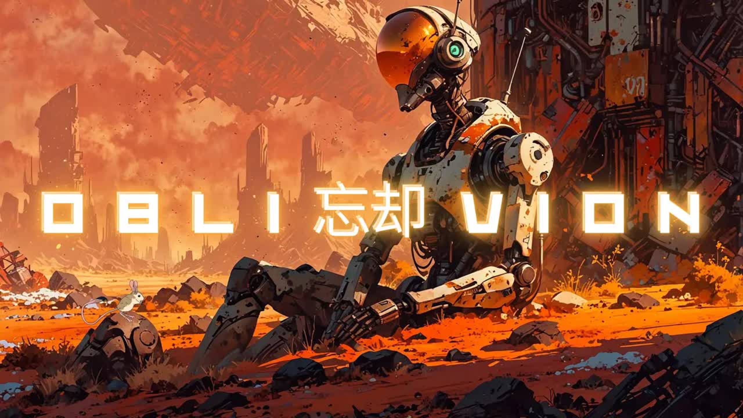 2 4 0 3　O B L I V I O N | Chill Lofi | synthwave, retrowave, dreamwave, spacewave, outrun