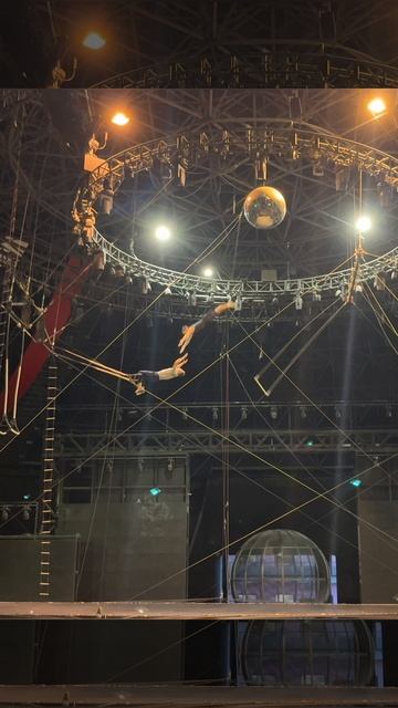 Опасная работа, воздушный полет