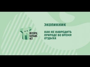 Экопикник