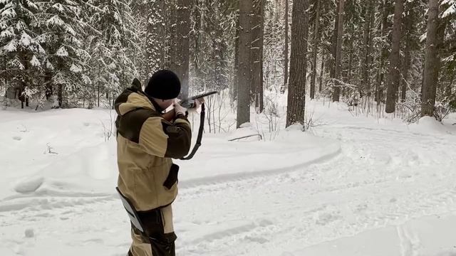 Горшок лупит из Ремингтона