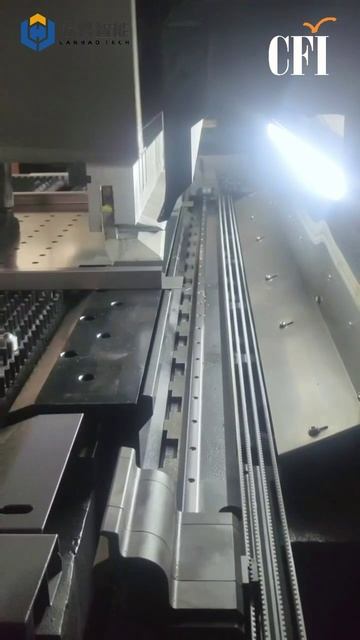 Использование DA инструмента на панелегибе CFI LHA-1400P3+DA