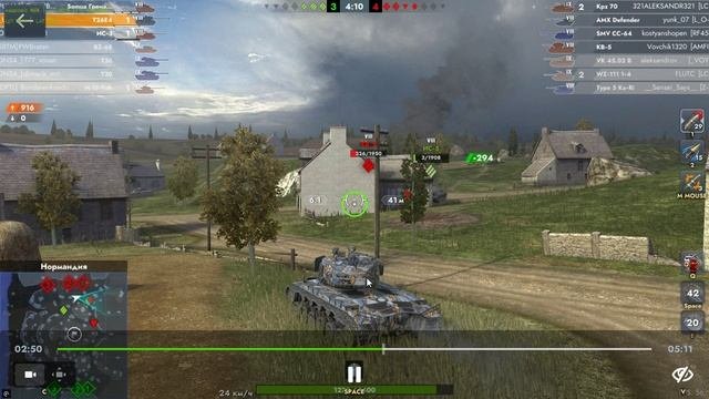 Играем в WOT BLITZ и TANKS BLITZ