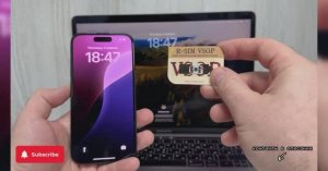 iPhone 15/15+ USA | R-sim VSOP | Verizon | QPE Mode | Стабильный вариант обхода блокировки сети
