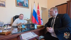 Общение с Константином Александровичем Чебыкиным, депутатом ЗакСа.