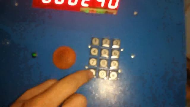 03. Станция тарирования и раздачи топлива EST-03(светодиодная индикация)