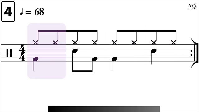 #lesson 39 | Kick Drum Essentials Masterclass  | 8 Basic Patterns for Beginner Drummers + FREE PDF