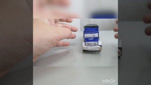 Зил и москвич из бумаги