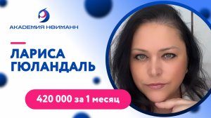 Отзыв: Лариса Гюландаль - Виртуальная Академия Психотехнологий | Наргиз Нойманн