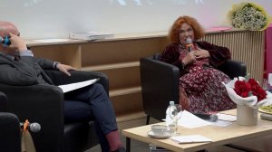 Открытая встреча с Лорой Гуэрра филологом, женой великого сказочника Тонино Гуэрра