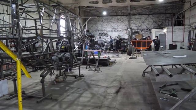 Телеканал «Енисей». Программа «Наша экономика». О производственной деятельности учреждений ГУФСИН.