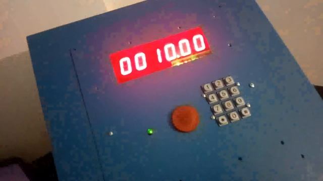 02. Станция тарирования и раздачи топлива EST-03 (управление выдачей)