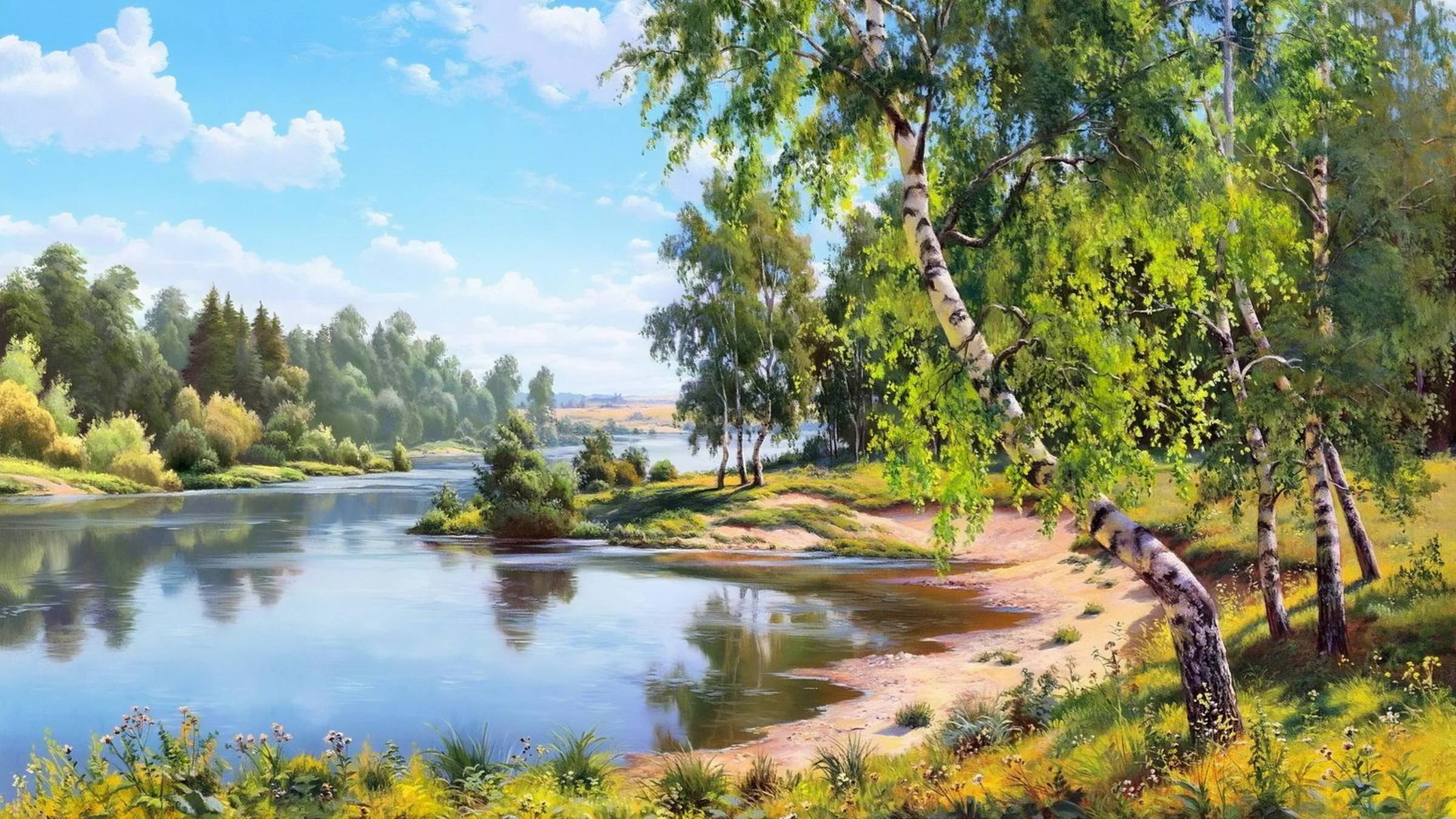 Сторона ль моя, сторонка [Сергей Есенин]  #музыка, #поэзия, #стихи