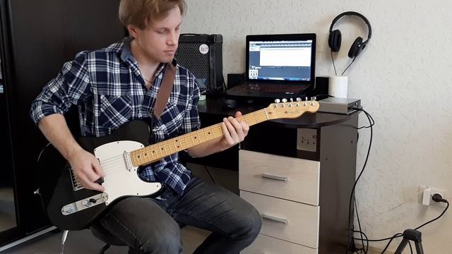 Rage Against The Machine - Killing In the Name (guitar cover)