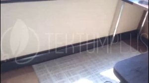 Теплый плинтус для лоджии под домашний офис