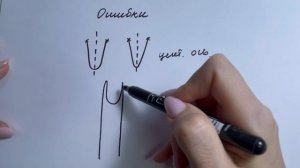 Ошибки в опиле свободного края