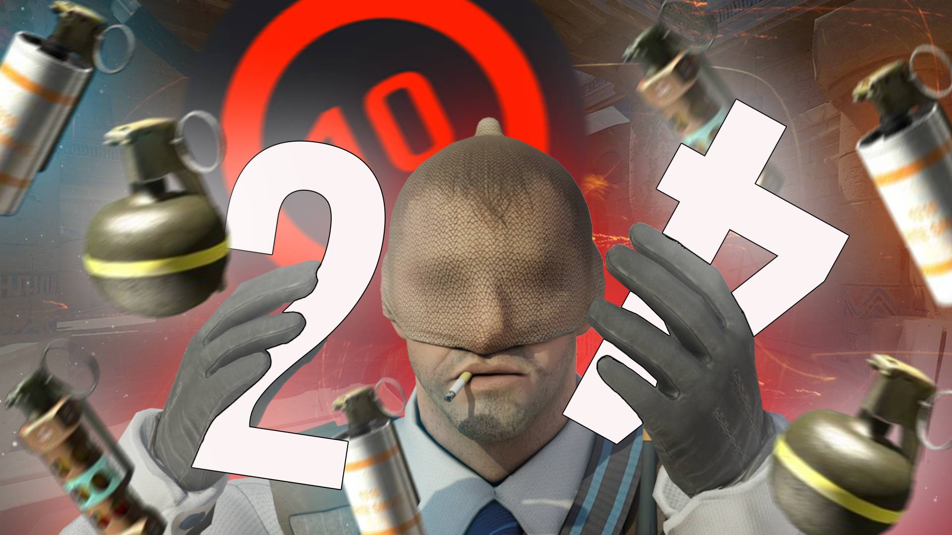 24 ЧАСА ТРЕНИРОВАЛ ГРАНАТЫ в CS2 / PUBG