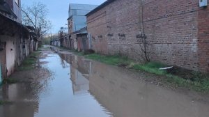 Потоп в Краснодаре. Гаражи