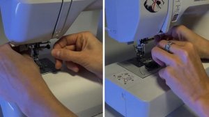 Заправить швейную машинку — как?