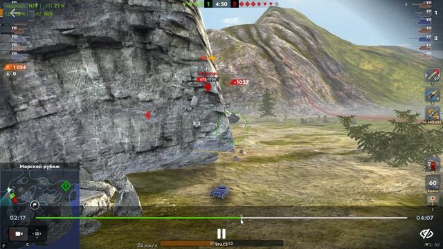Играем в WOT BLITZ и TANKS BLITZ
