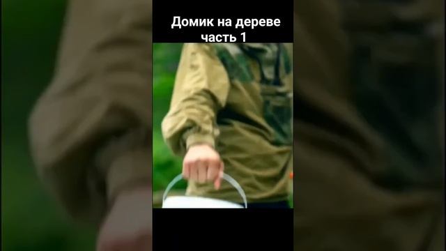 Дом на дереве своими руками #shorts #дом #дерево #лес #bushcraft #рекомендации