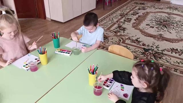 4.04.2025 Рисование. Ракета