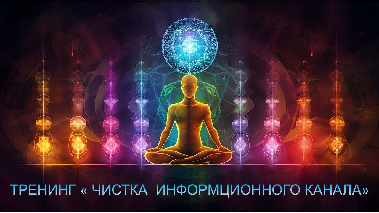 ТРЕНИНГ 6 "ЧИСТКА ИНФОРМАЦИОННОГО КАНАЛА"