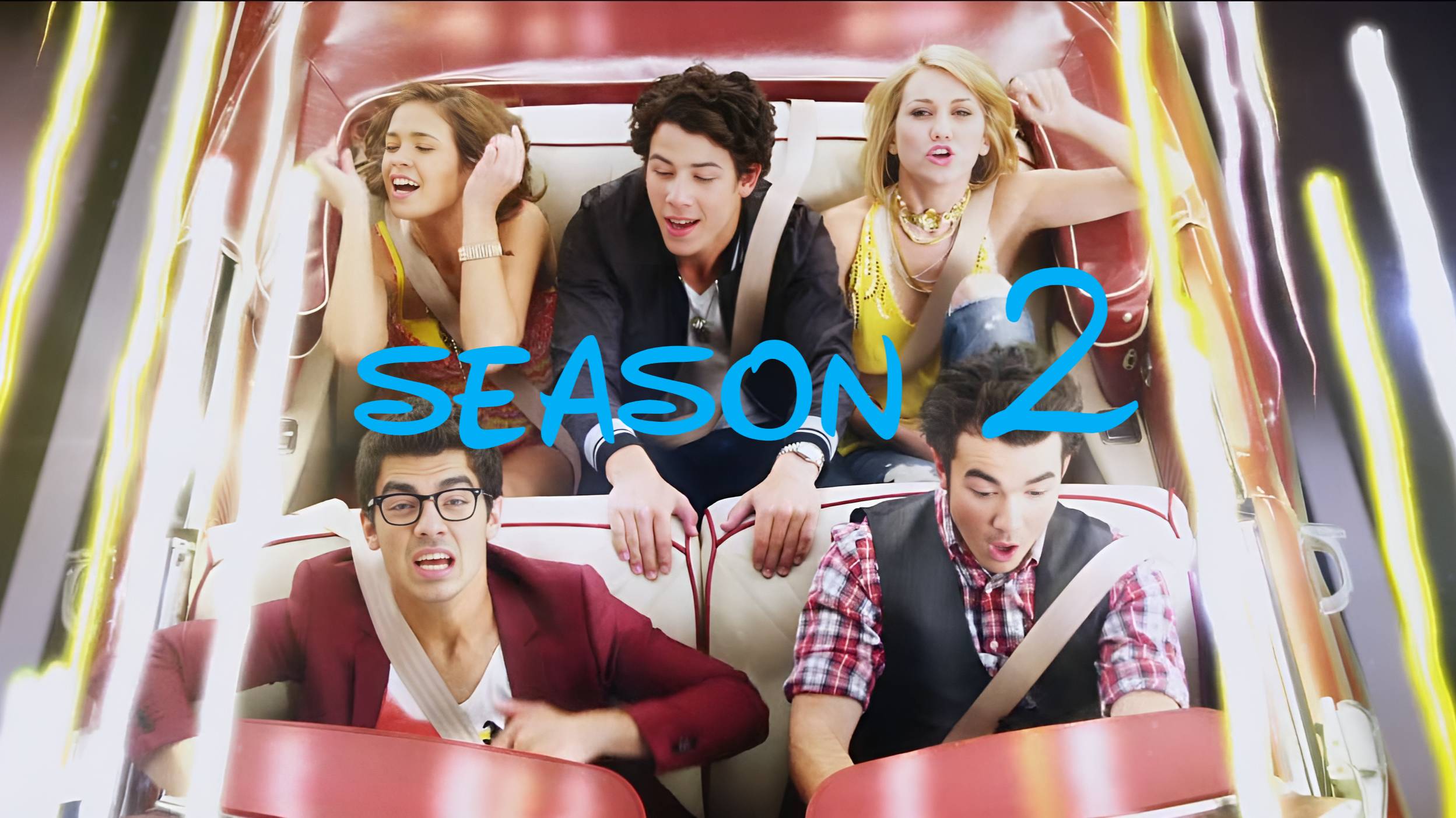 Сериал Братья Джонас / Jonas Сезон 2 серия 2