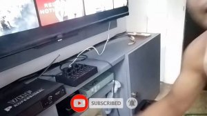 paano mag-setup ng wireless microphone sa android tv youtube Videoke/marwie idea!/