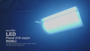 EUROLITE LED Flood 210 asym RGBLI