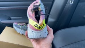 Nike Space Hippie 04 Lemon Venom shoes