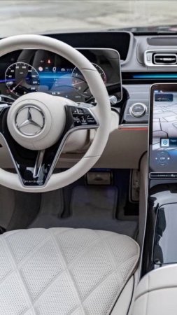 Mercedes-Benz Maybach S-Класс 580: исключительный стиль и безупречный комфорт