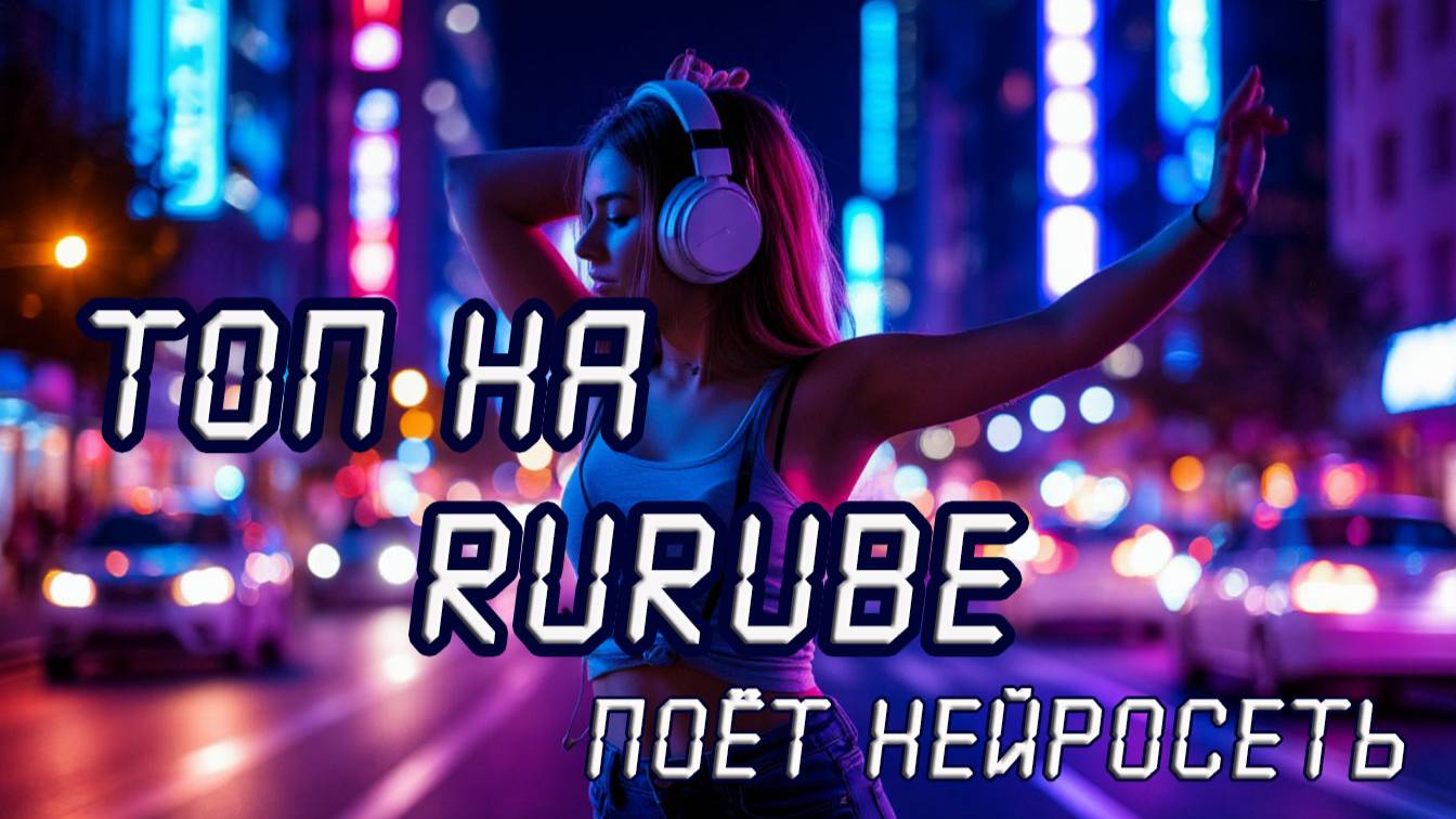 Топ на Rutube - Поёт нейросеть