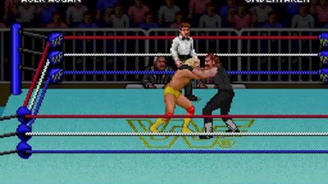 SNES - WWF Super WrestleMania