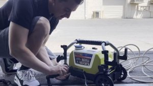 How to use Ryobi 1900 PSI Pressure Washer