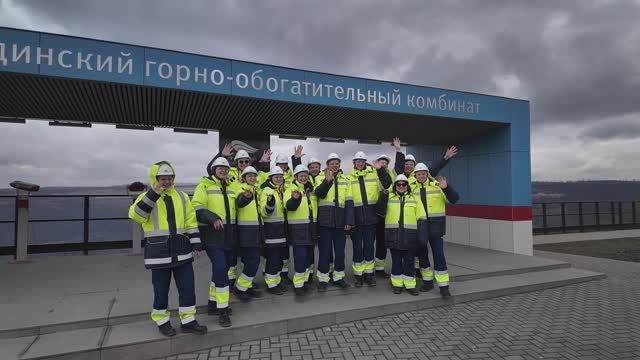 Студенты вузов Москвы, Петербурга и Белгорода побывали на ОЭМК и Лебединском ГОКе