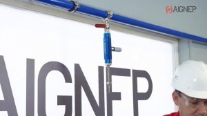трубы AIGNEP INFINITY. Врезка в магистраль под давлением