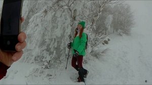 Гора Бештау,  в день весеннего равноденствия.