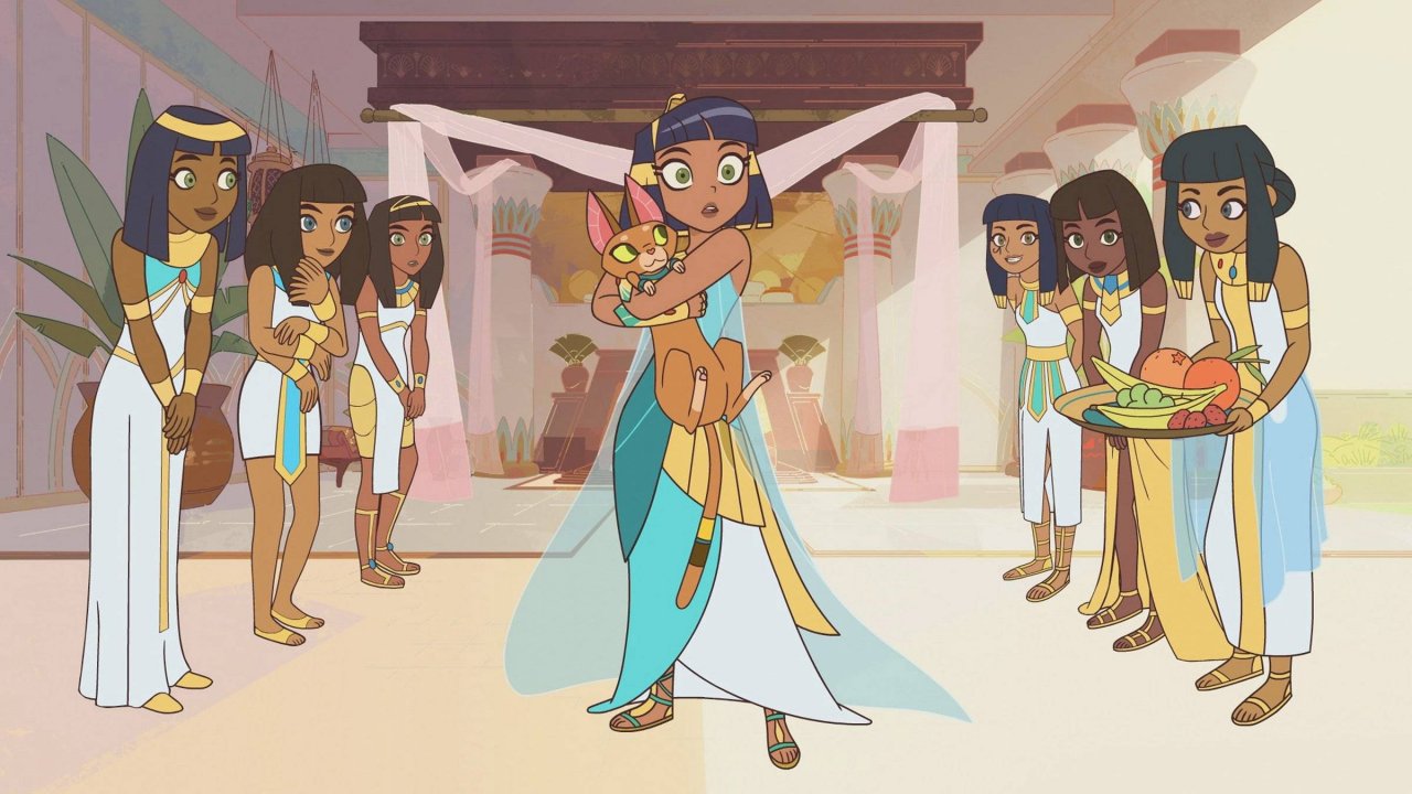 Сериал Клеопатра в космосе - 1 сезон 4 серия / Cleopatra in Space