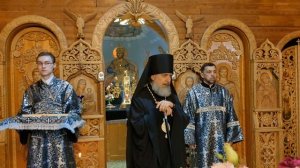 Слово Преосвященнейшего епископа Германа в день памяти мученицы Дросиды